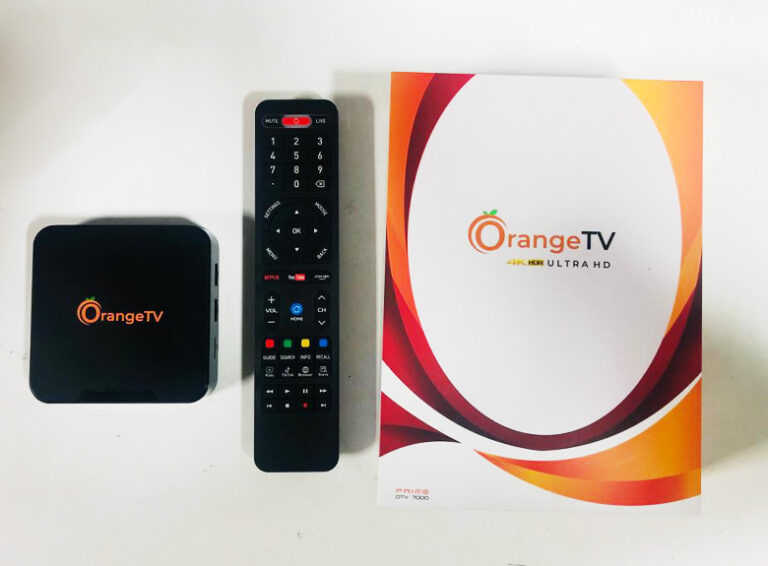 Shop OrangeTV Prime (OTV7000) TV Box Online - CellnTell Portal